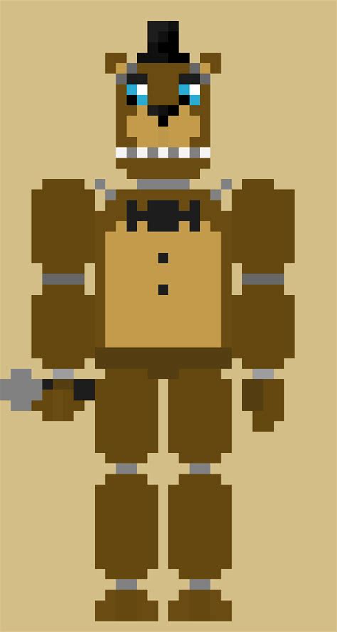 Fixed Freddy Regular Pixel Art