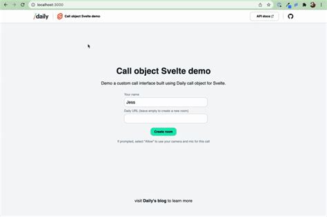 How To Display Device Permission Errors In A Custom Video Or Audio Call App Built With Daily