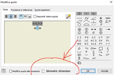 symmetrical dimension in idw autodesk community