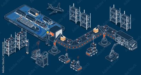 Automated Guided Vehicles Agvs And Autonomous Mobile Robots Amrs