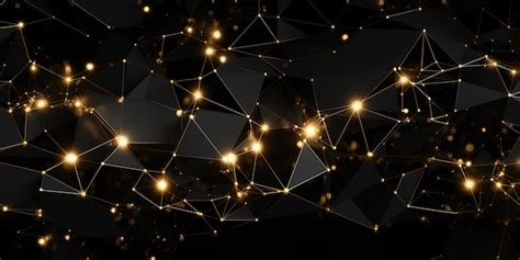 Premium Ai Image Abstract Digital Network Connection