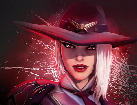 Ashe Overwatch Wallpapers Wallpaper Cave