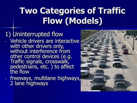 Ppt Traffic Flow Characteristics Powerpoint Presentation Free Download Id3011450