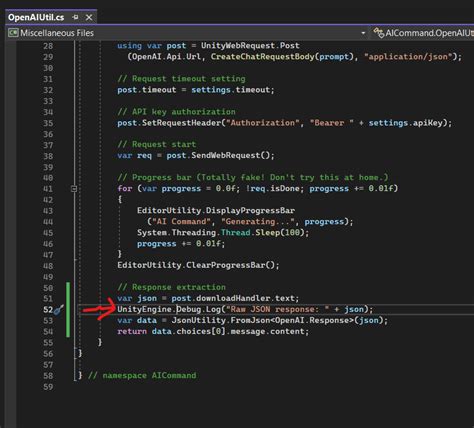 Compiling Error Aicoomand Openaiultil Invokechat Error Issue Keijiro Aicommand Github