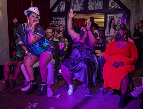 Thick Strip Burlesque Revue Celebrates Plus Size Beauty Los Angeles Times
