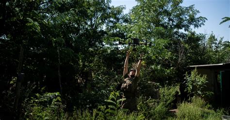 Russians Press Ukraine In The Northeast To Distract From More Important