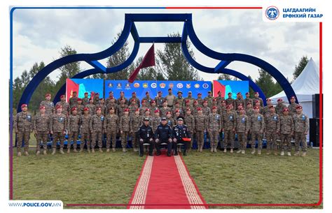 Төрийн цэргийн болон хууль сахиулах байгууллагуудын залуу офицеруудын чуулган амжилттай болов