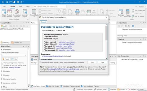 Duplicate File Detective Download Softpedia