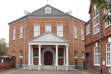 A Shining Example Of Palladian Architecture The Octagon Chapel