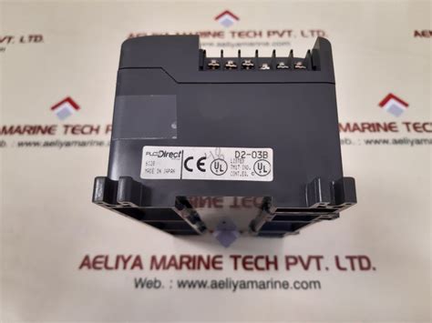 Koyo Direct Logic 205 D2 03b With D2 Fill Module Aeliya Marine Tech
