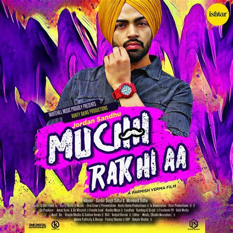 ‎muchh Rak Hi Aa Single Album By Jordan Sandhu And Bunty Bains