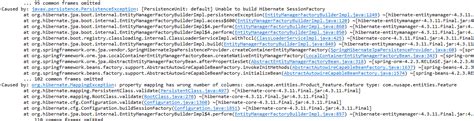 How To Make Manytoone Work With Spring Lemon Stack Overflow