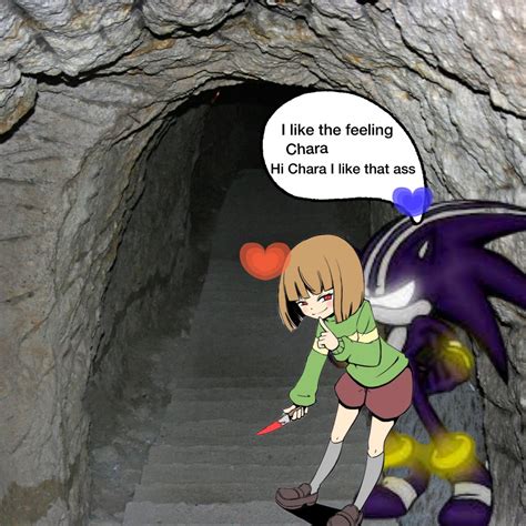 Dark Spine Sonic X Chara Comic Dub By Shadowxcode On Deviantart
