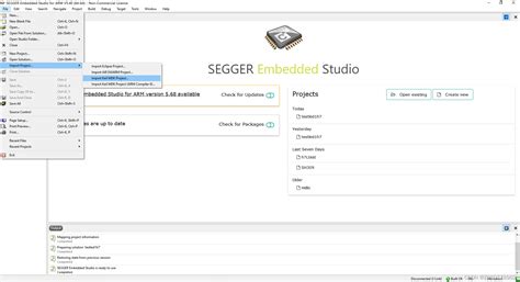 使用STM CUBEMX Embedded Studio开发STM CSDN博客