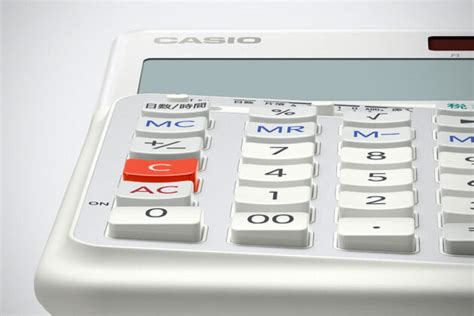 Casio Has Gone To Great Lengths To Create This Ergonomic Calculator