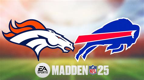 Broncos Vs Bills Results According To Madden 25