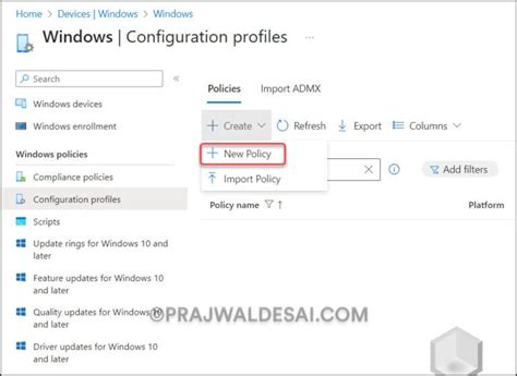 Schedule Reboot For Windows Devices Using Intune