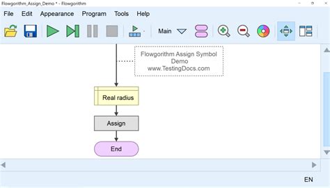 Flowgorithm Language Flowgorithm Language