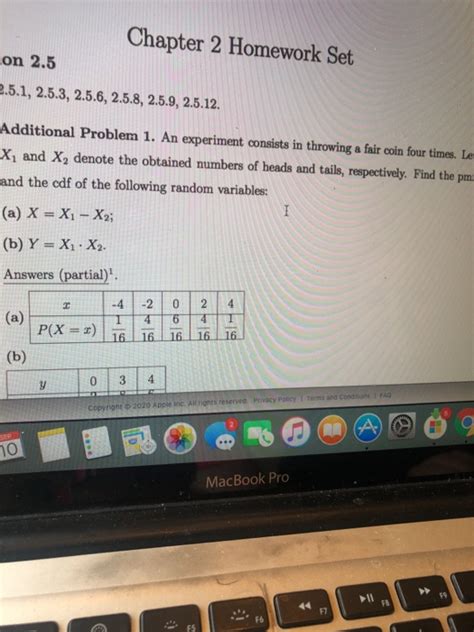 solved chapter 2 homework set ion 2 5 2 5 1 2 5 3 2 5 6