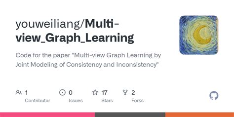 Github Youweiliangmulti Viewgraphlearning Code For The Paper