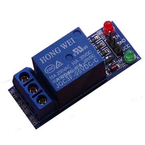 Реле электромеханическое ДО 250v 10 А 1 канал 5v Купить в розницу и оптом по низким ценам