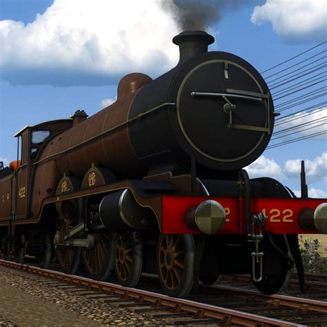 Lswr T3 Class Caledonia Works