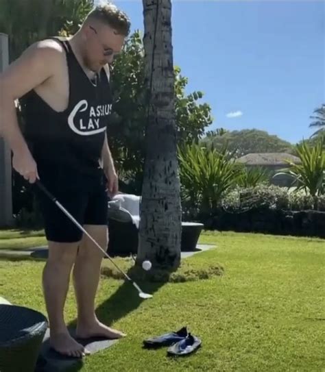 Pat Mcafees Feet