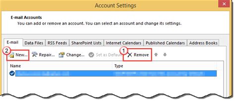 Tip Convert Outlook Account From POP To IMAP Outlook Tips