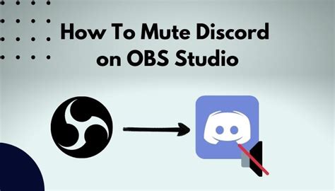 How To Mute Discord On OBS Simplest Methods How To Mute Discord On OBS Simplest Methods