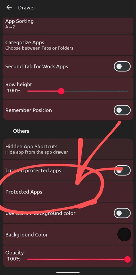 Feature App Protection Support For Crdroid Rom · Issue 3160 · Lawnchairlauncherlawnchair
