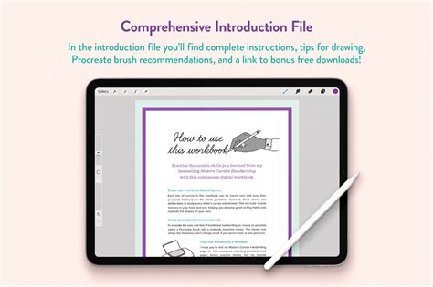 Alice In Wonderland Cursive Handwriting Procreate Kit Molly Suber Thorpe