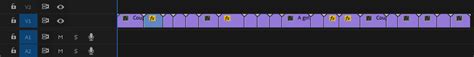 solved shortcut to remove all gaps between clips on timel adobe