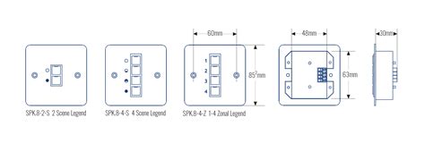 Spk8 And Spk9 Intelligent Scene Plates Simmtronic