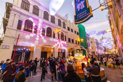 新馬路任我行元宵續舉行 一連兩日春燈展彩共慶佳節 澳門特別行政區政府入口網站