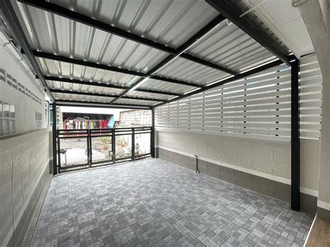 ขายทาวน์เฮ้าส์ติดถนนเทพารักษ์ นิคมบางพลี บางบ่อ เชื่อมถนนบางนาตราด หลังใหญ่ แต่งสวย หมู่บ้านเสรี