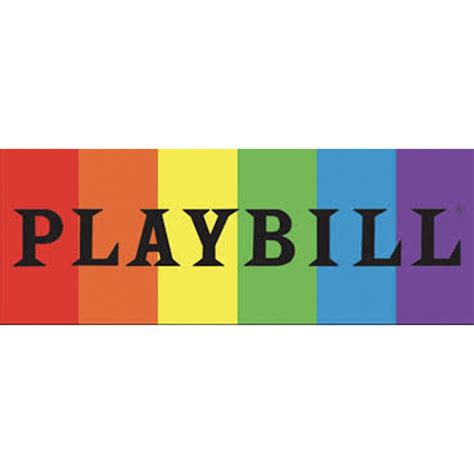 Playbill Logo