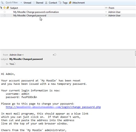 I Forgot How To Reset Moodle 23 Username Or Password Inmotion Hosting