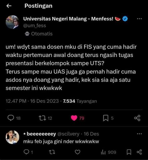 Model Pembelajaran Gendang Learning Di Kelas Mku Universitas Negeri Malang