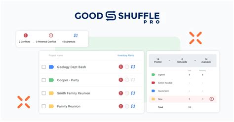 Conflict Detection Goodshuffle Pro