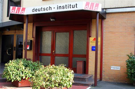 Did Deutsch Institut Frankfurt Am Main Обучение в Германии Глобал