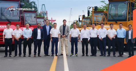 Apm Terminals The Vikings Founded The Aarhus Denmark Port Back In The 8th Century Seeing