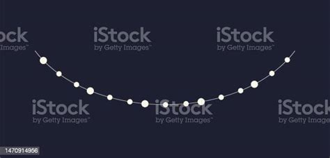요정 조명 화환 테두리 프레임 크리스마스 트리 투명하게 새해 파티 장식 스트링 라이트에 대한 스톡 벡터 아트 및 기타 이미지 스트링 라이트 단일 이미지 실 제작물