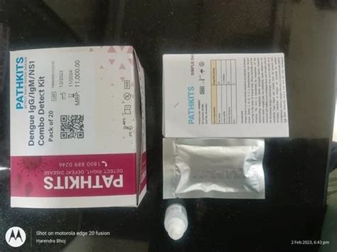 Dengue Ns1 Iggigm Combo Kit At Best Price In New Delhi By Putus Media Id 2851486847512
