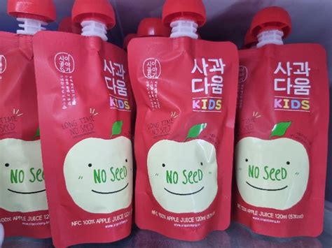 오늘과일 생사과즙 100주스 선물세트