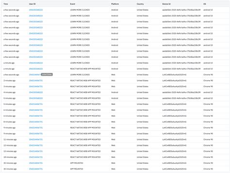 Support React Native Web Issue Amplitude Amplitude ReactNative GitHub