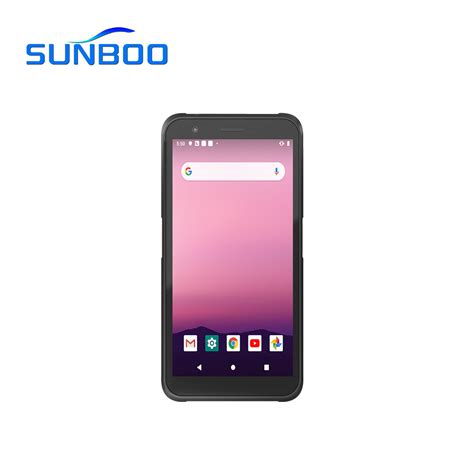 Android Handheld Pda Industrial Rugged Smartphone Pda Rfid 2d Barcode Scanner Scanner And