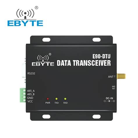E90 Dtu 400sl37 Lora Module 20km 433mhz Modbus Rs232 Rs485 Radio
