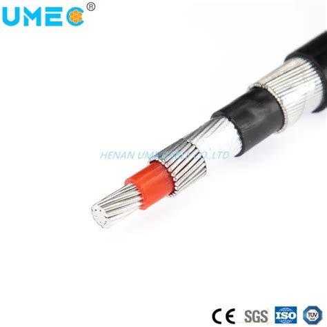 Single Core Multi Core Conductors Pvc Sheath Concentric Cable Concentric Cable And Stranded
