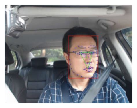 The Results Of Face Detection And Feature Point Location A 1 1 Download Scientific