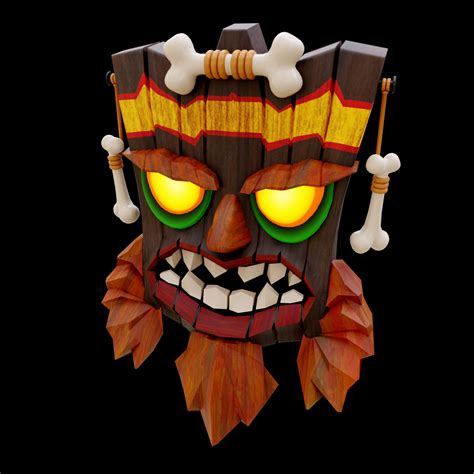 Crash Bandicoot Uka Uka